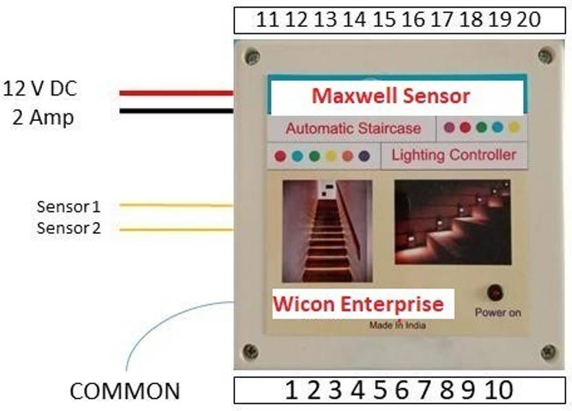 Maxwell Staircase Automation Smart Sensor Light Price in India - Buy ...