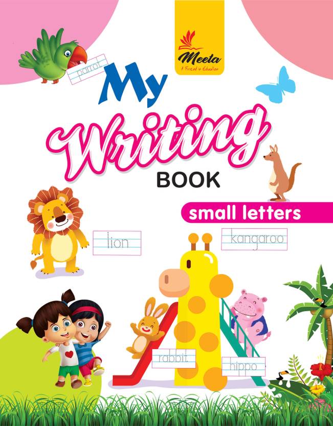 My Writing Book Small Letters | ABC Writing Activity Book | English ...