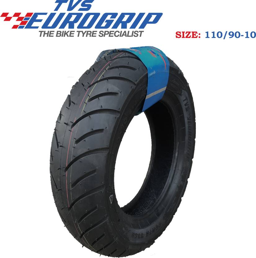 TVS Tyre 110/90-10 ATT 775 110/90-10 Rear Two Wheeler Tyre Price in ...