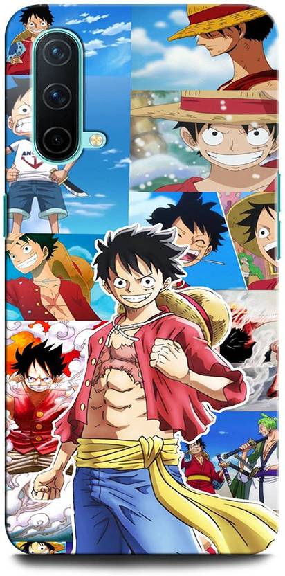 INTELLIZE Back Cover for OnePlus Nord CE 5G LUFFY ONE PIECE, LUFFY ...