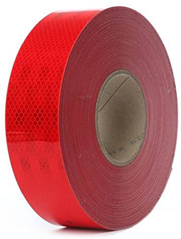 Wings Warning Reflective Reflector Radium Tape Sticker 2 Inch X 50 ...