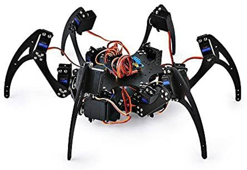 ROBOBOX DIY Spider 3 DOF (Degree of Freedom) Robot Kit - Bluetooth ...