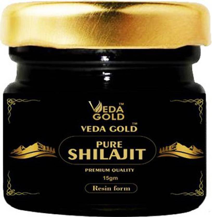 VEDA GOLD Pure shilajit resin, shilajit resin pure, shilajit original ...