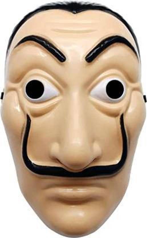 Bal samrat Money Heist Face Mask "La casa de papel" "The House of Paper ...