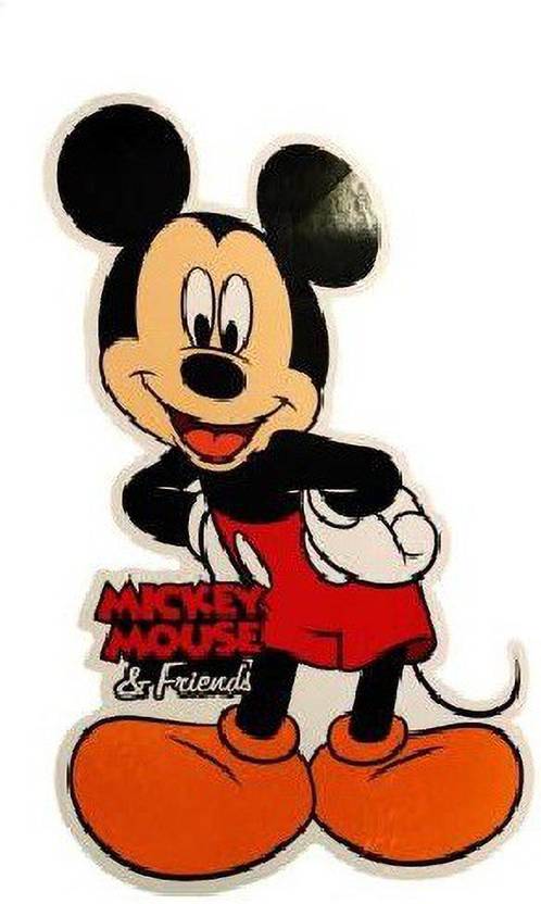 Style My Home 50 cm Kid’s Favourite Funny Cartoon Character Wall ...