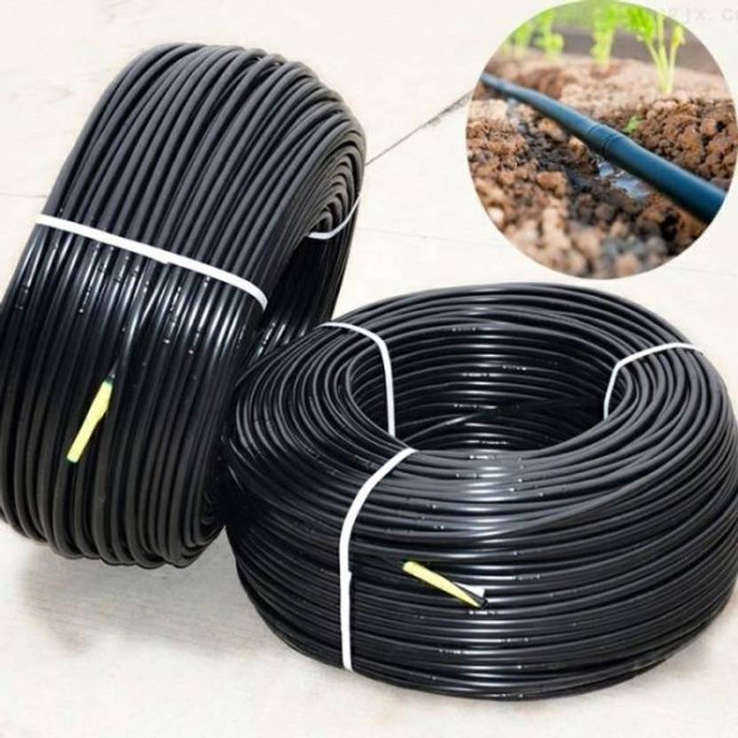 SIDDHI 16mm Drip Irrigation Pipe 300 Meter online Lateral 16mm Pipe for Plant Garderning Roll ...