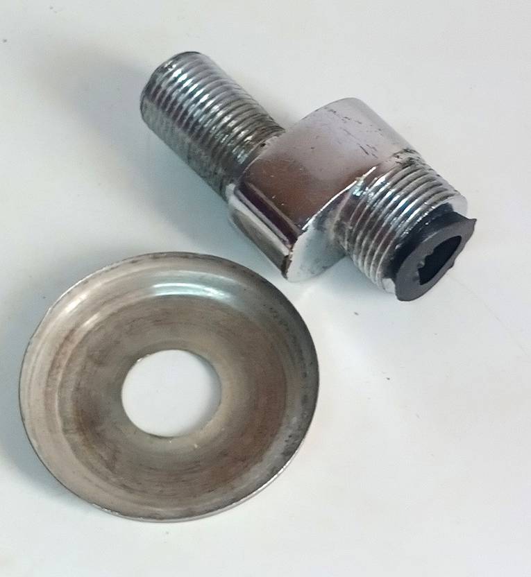 Hardware Wall Mixer Leg Jack Doom Flange (1 Set) WMF- 0003 2-Way Union ...