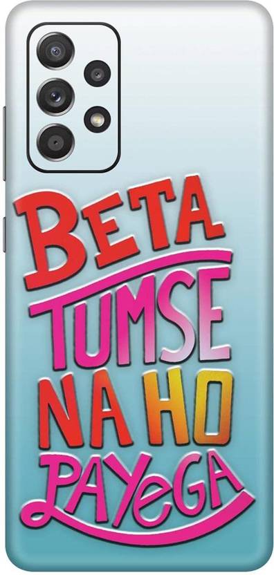 DZIRE SAMSUNG GALAXY A79 Mobile Skin Price in India - Buy DZIRE SAMSUNG ...