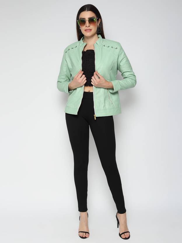 INDINT Full Sleeve Solid Women Jacket - Buy INDINT Full Sleeve Solid ...