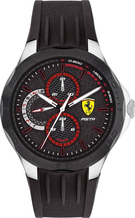 SCUDERIA FERRARI PISTA PISTA Analog Watch - For Men - Buy SCUDERIA ...