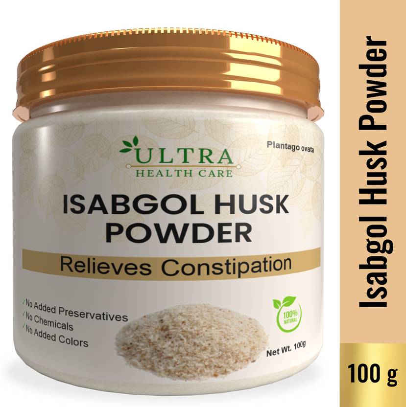 Ultra Healthcare Isabgol Husk Powder 100% Natural Psyllium Husk (Sat ...