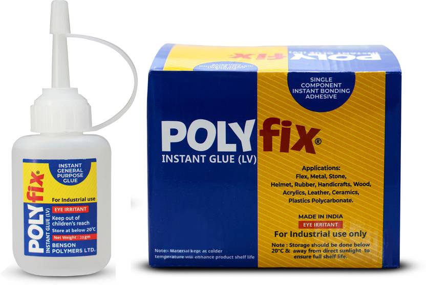 POLYFIX Bond for Flex Pasting 20 gm ( 25 pc Pack) Adhesive Price in ...