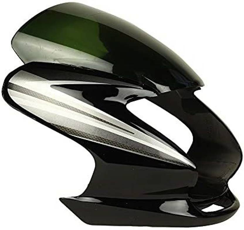 shiv ambika Superior Headlight Visor for Passion Pro Digital Meter ...