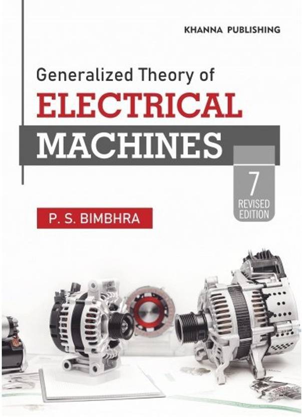 Generalized Theory of Electrical Machines: Buy Generalized Theory of ...