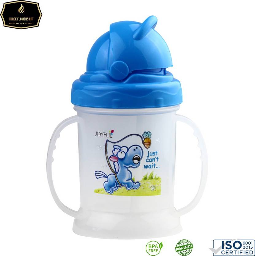 Three flower LRT JOYFUL WONDER BABY SIPPER, BOTTLE SIPPER 210 ml Sipper ...
