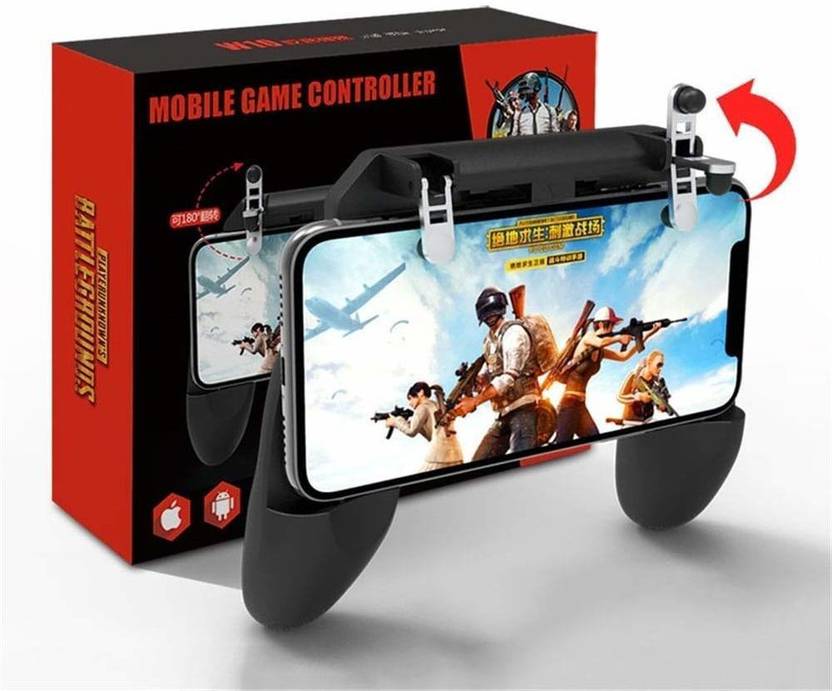 Wifton IIX -98UY-Pubg Remote Controller Gamepad Alloy Metal Triggers L1 R1 for All Android & iOS ...