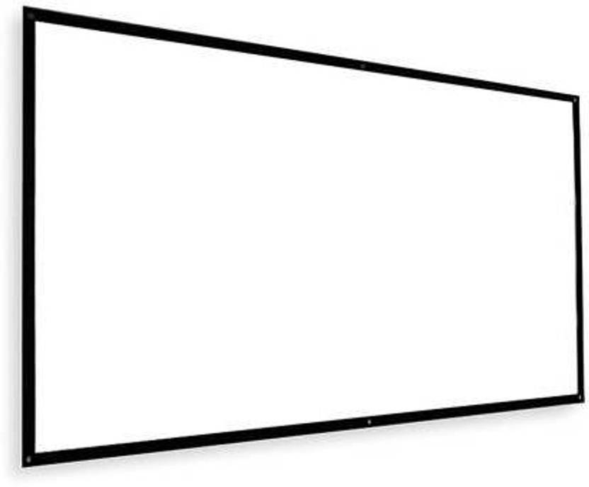 Savsol Projector Screen, Upgraded 92 inch 4K 16:9 HD Portable Projector ...