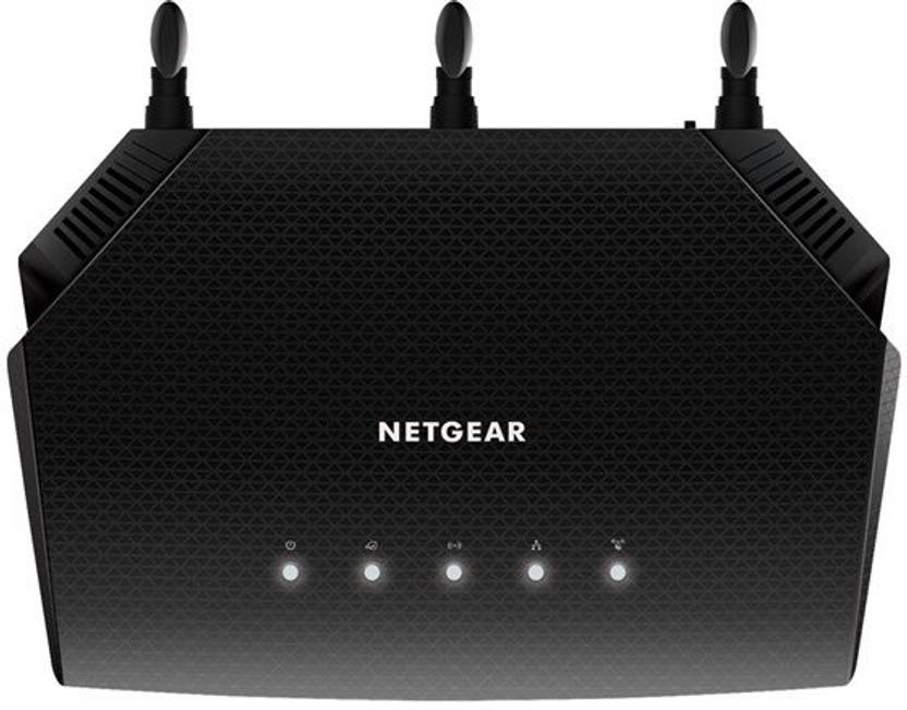 NETGEAR AX 4-Stream AX1800 WiFi 6 Router-RAX10-100EUS 1800 Mbps ...