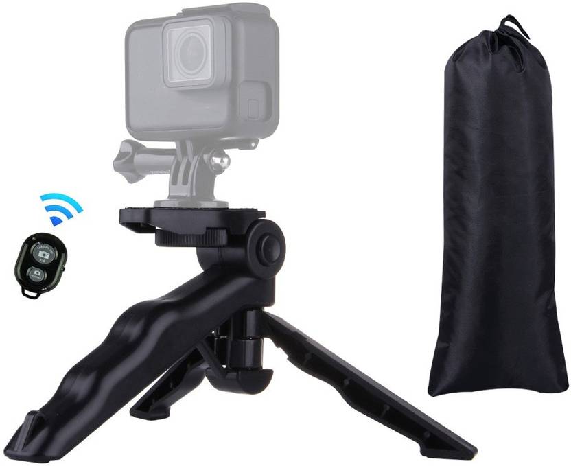 BUFONA BUF 360 Degree Rotation Camera Stand with Remote and Bag ...