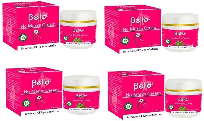 Bello Acne Treatment Blackhead Remove Anti Acne No Marks Cream(Pack 4 ...