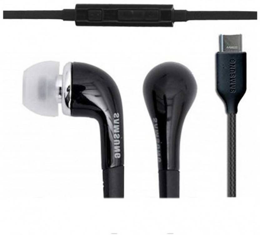 SAMSUNG EHS64 Type-C Earphones Wired Headset Price in India - Buy ...