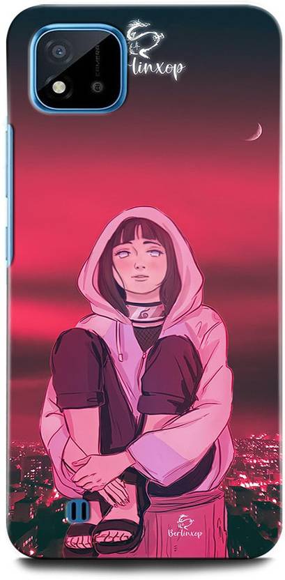 INTELLIZE Back Cover for Realme C11 2021 RMX3231 HINATA HYUGA, ANIME ...