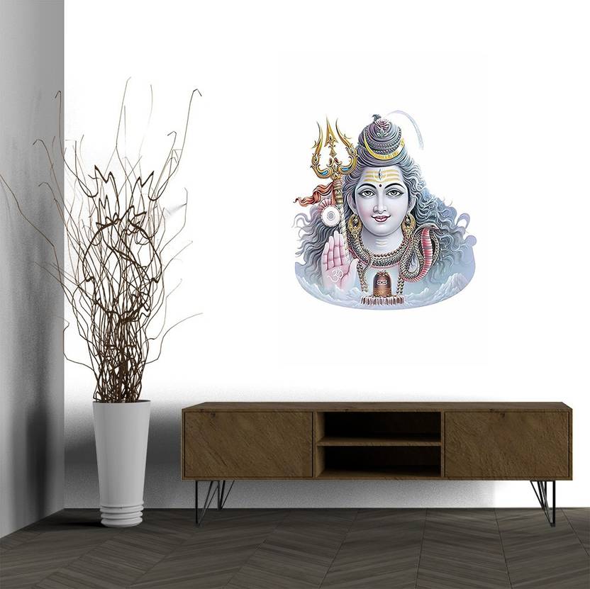 wallpics 60.96 cm Mahadev | Mahakal | Bholenath | Lord Shiva Self ...