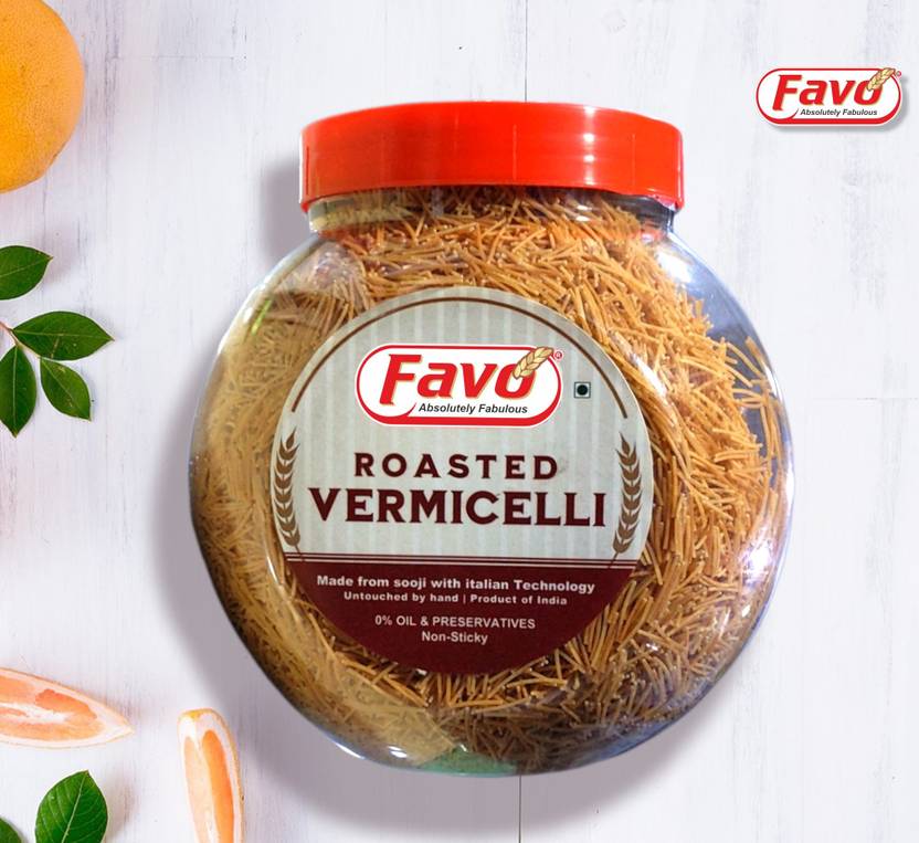 favo Roasted (semiya,seviyan). made of 100% Durum Wheat Semolina(Sooji ...