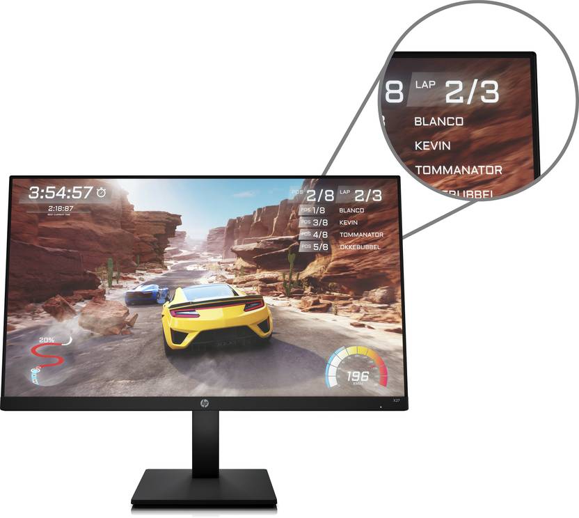 HP 68.58 cm (27 inch) Full HD LED Backlit IPS Panel Gaming Monitor (X27 ...