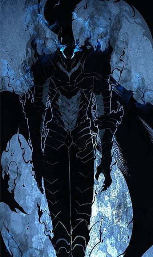 Shadow Igris Solo Leveling Webtoon Matte Finish Poster Paper Print ...