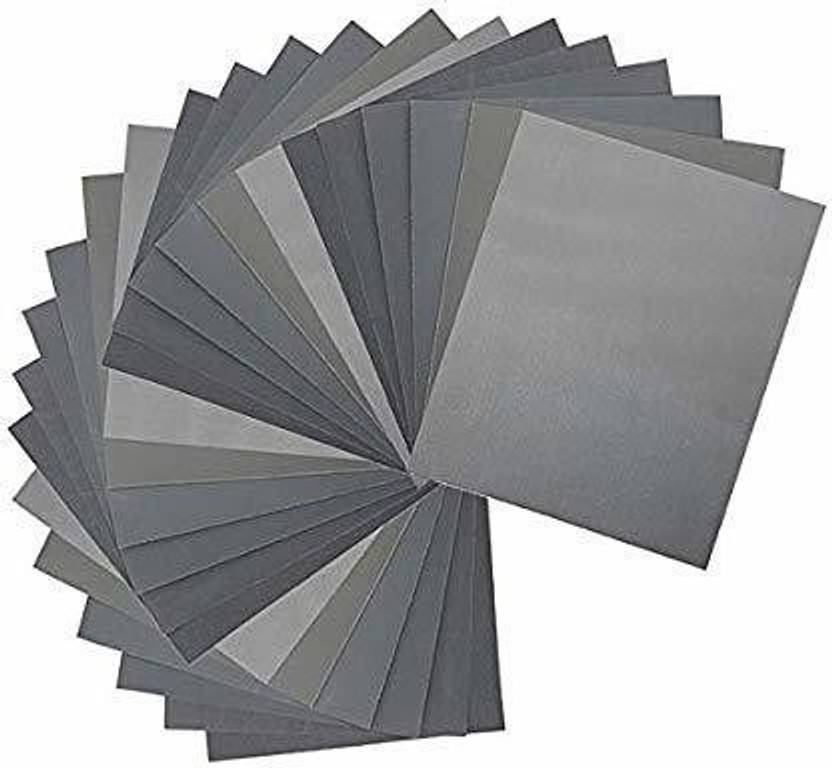 sarrah Silicon Carbide Sand Paper Wet/Dry 400, 600, 1000, 1500, 2000 ...