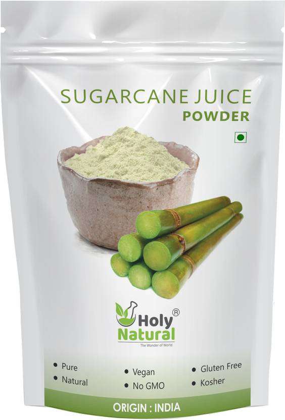 Holy Natural Sugarcane Juice Powder (Spray Dried Powder) Taste Like ...