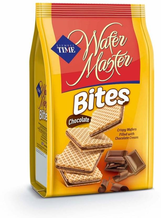 Cizmeci Time Chocolate Wafer Master Bites Wafers Price in India - Buy ...