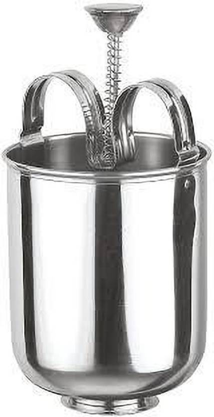 PRL TRADERS Stainless Steel Medu Vada Maker with Stand, mendu WADA ...