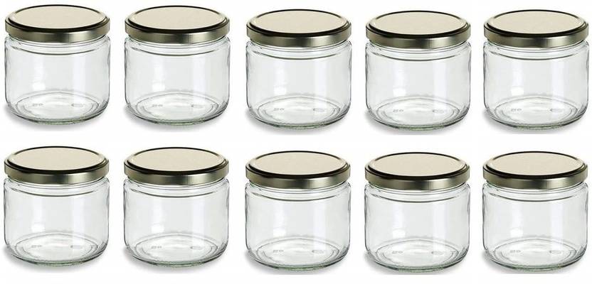 noble foods Glass Grocery Container - 200 ml Price in India - Buy noble ...