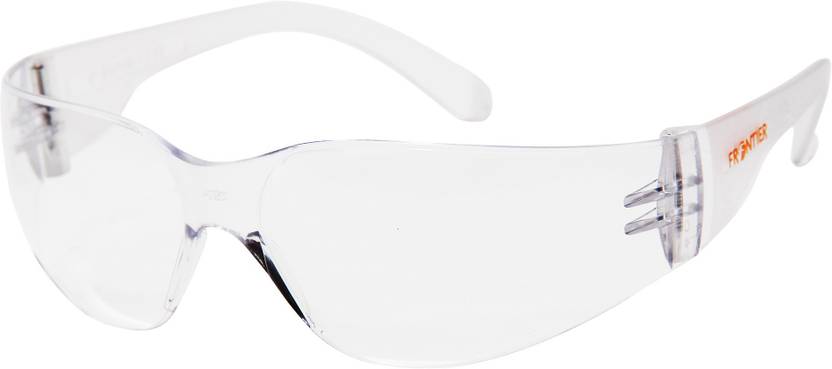 Frontier Hardy Clear/Transparent Eye Protection Safety Glasses Pack of ...