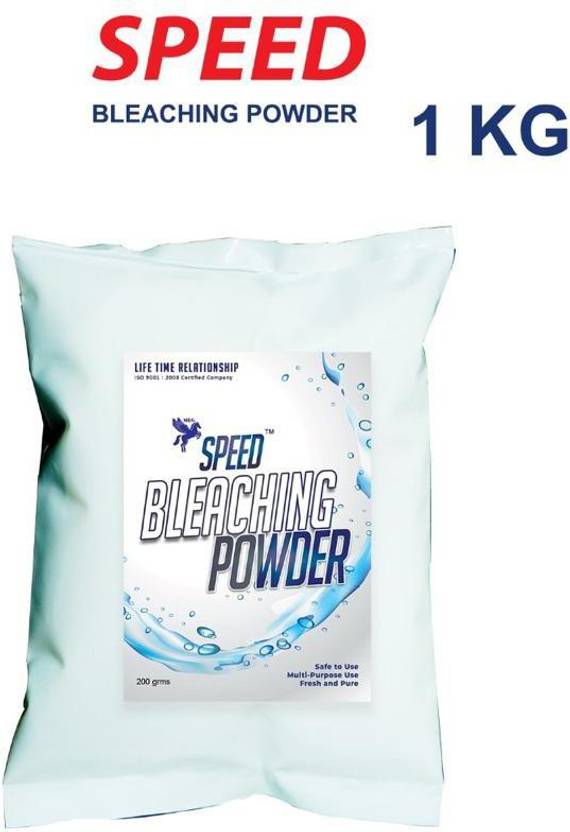 Speed Bleaching Powder Detergent Powder 1 kg Price in India - Buy Speed ...