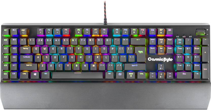 Cosmic Byte CB-GK-24 Equinox Alturas Per Key RGB Mechanical Blue Switch ...