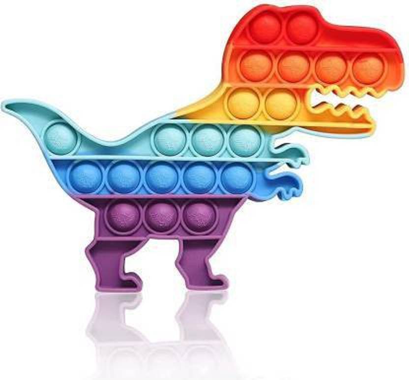JMC Dinosaur Pop it Fidget Toys Price in India - Buy JMC Dinosaur Pop ...