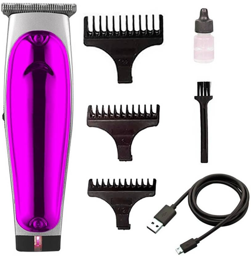 JGFD Rechargeable USB Hair Clippers, Hair Trimmer USB Cordless Hair ...