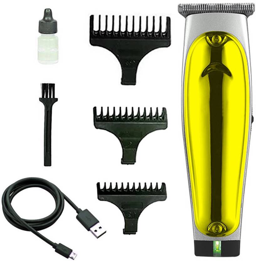 JGFD USB Professional Rechargeable Men's Hair Clippers, Hair Trimmer ...