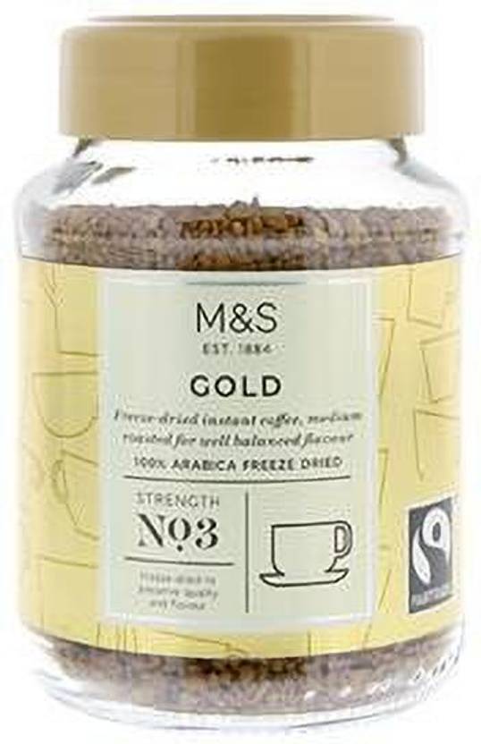 M&S Gold Medium Roast Instant Coffee Instant Coffee Price in India ...