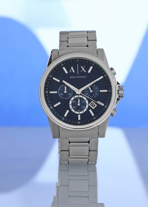 A/X ARMANI EXCHANGE Outerbanks Analog Watch - For Men - Buy A/X ARMANI ...