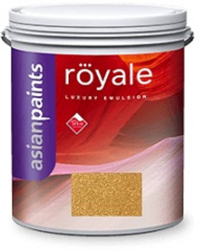 Asian Paints ROYAL LUXURY EMULSION NEO GOLD GOLD Emulsion Wall Paint ...
