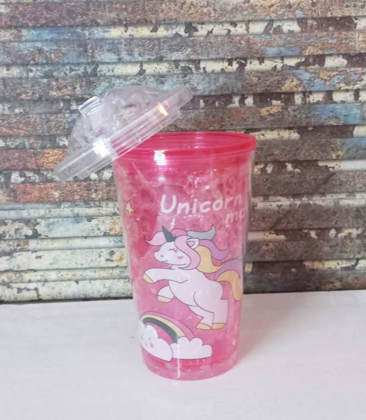 Gantavya Premium Unicorn Magic Sippers/Sipper for Girls, Teenagers ...