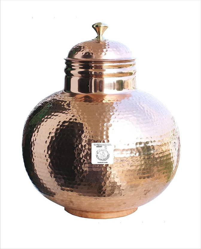 Thathera Copper Utility Container - 10 L Price in India - Buy Thathera ...