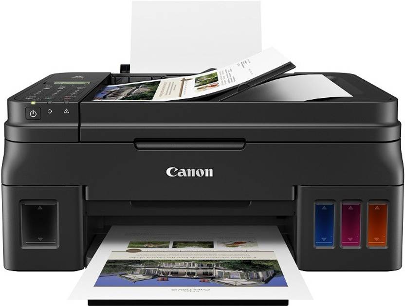 Canon PIXMA G4010 Single Function Monochrome Ink Tank Printer - Canon ...