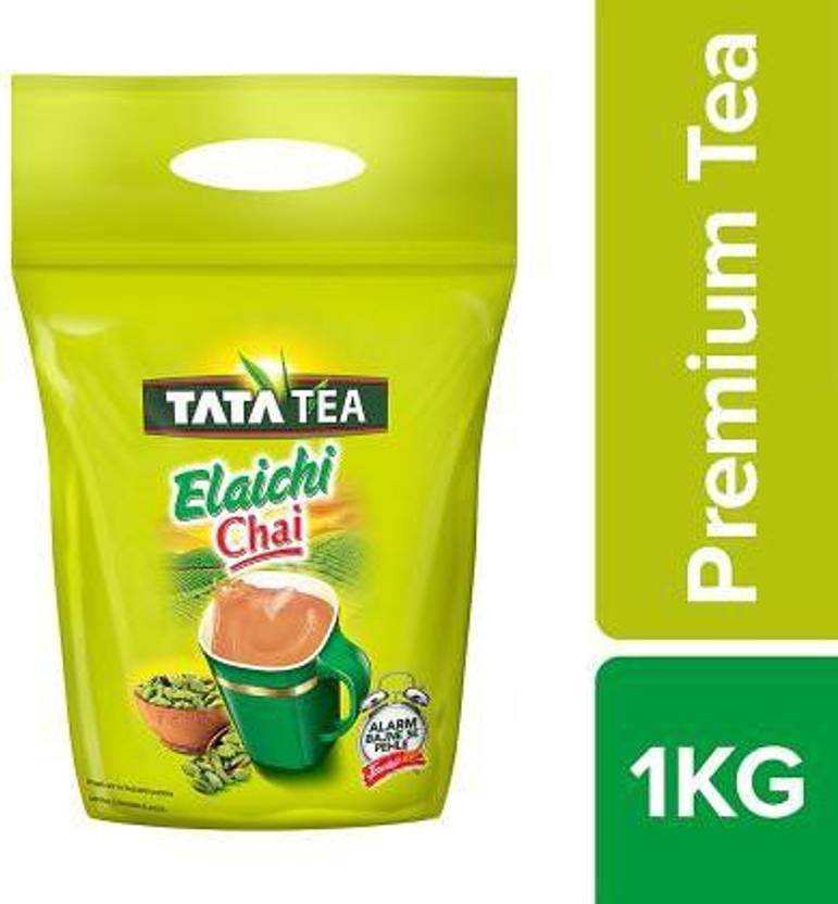 Tata Tea Elaichi Chai-1kg Tea Pouch Price in India - Buy Tata Tea ...