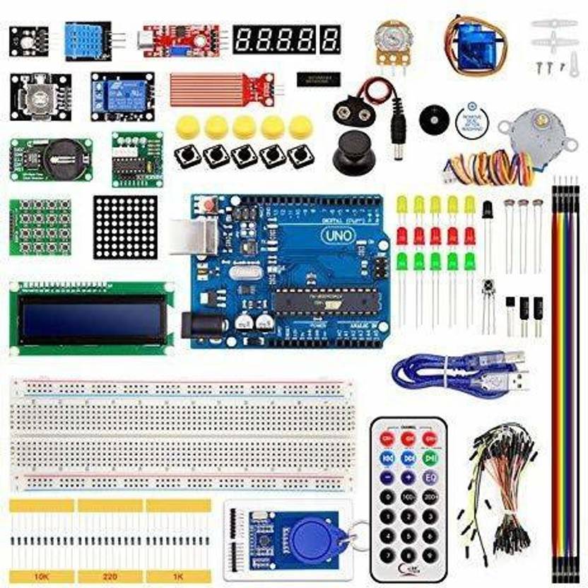 IDUINO Arduino Uno R3 Arduino Starter Kit with Arduino uno + Arudino ...