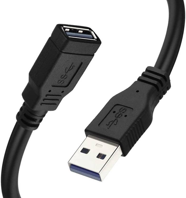 Fedus Micro USB Cable 2 A 1 m 3.2 FEET USB Extension Cable Type A Male ...